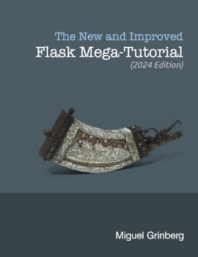 Flask Mega-Tutorial | Rodrigo Lira